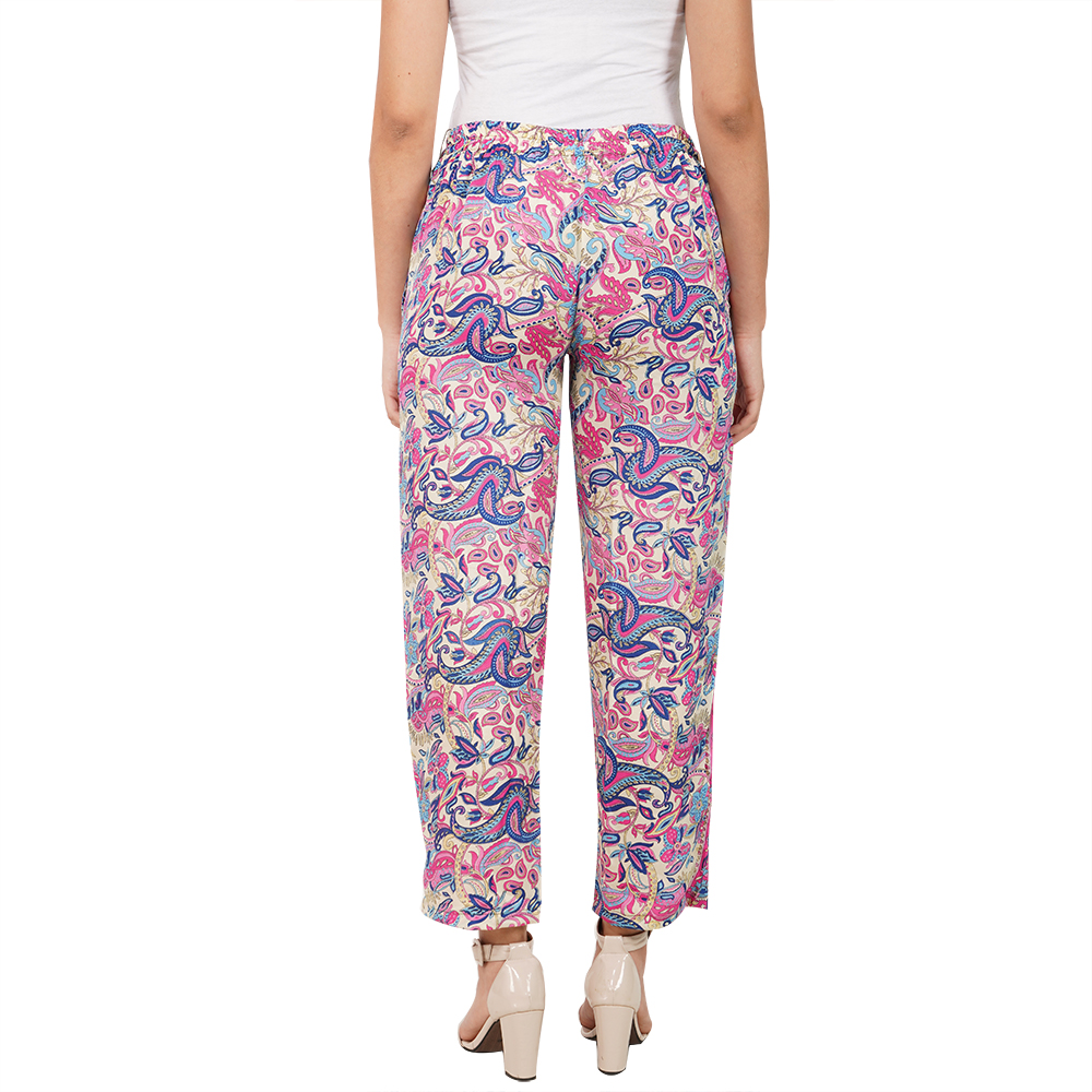 Boho Funky Patterned Trousers - The Indian Connection