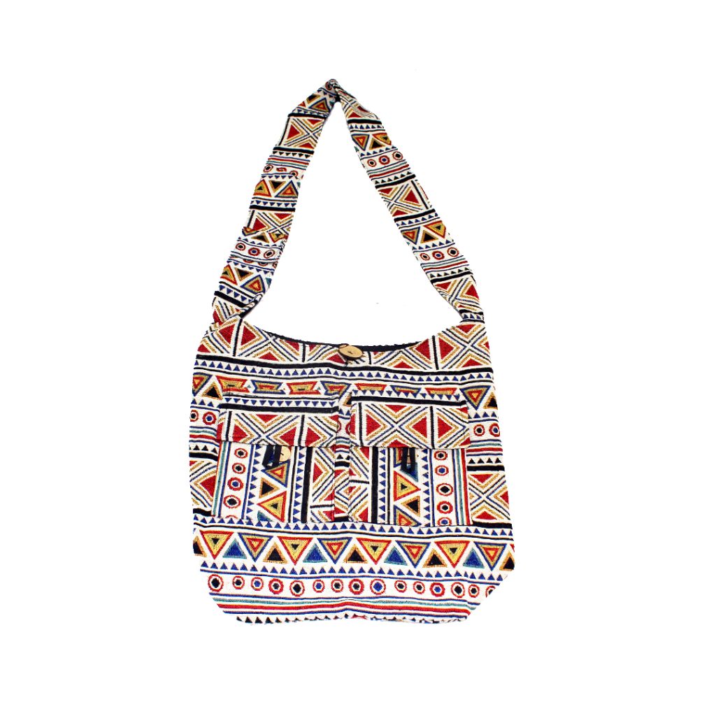 * Bag – Patterned Shoulder Bag Boho - The Indian Connection