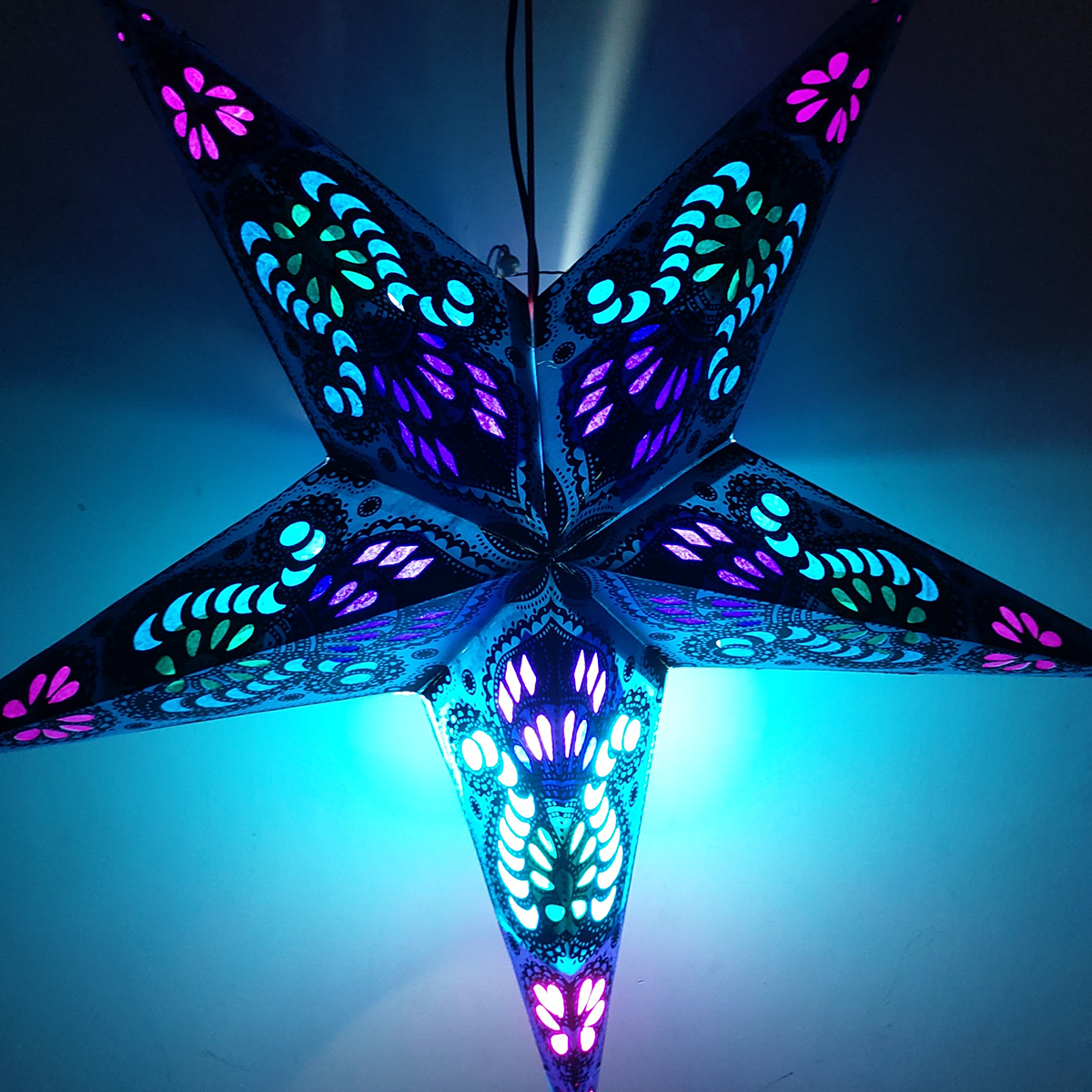 Star Lantern / Light Shade - The Indian Connection