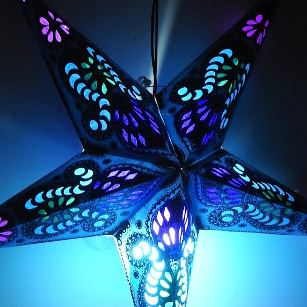 Star Lantern / Light Shade - The Indian Connection