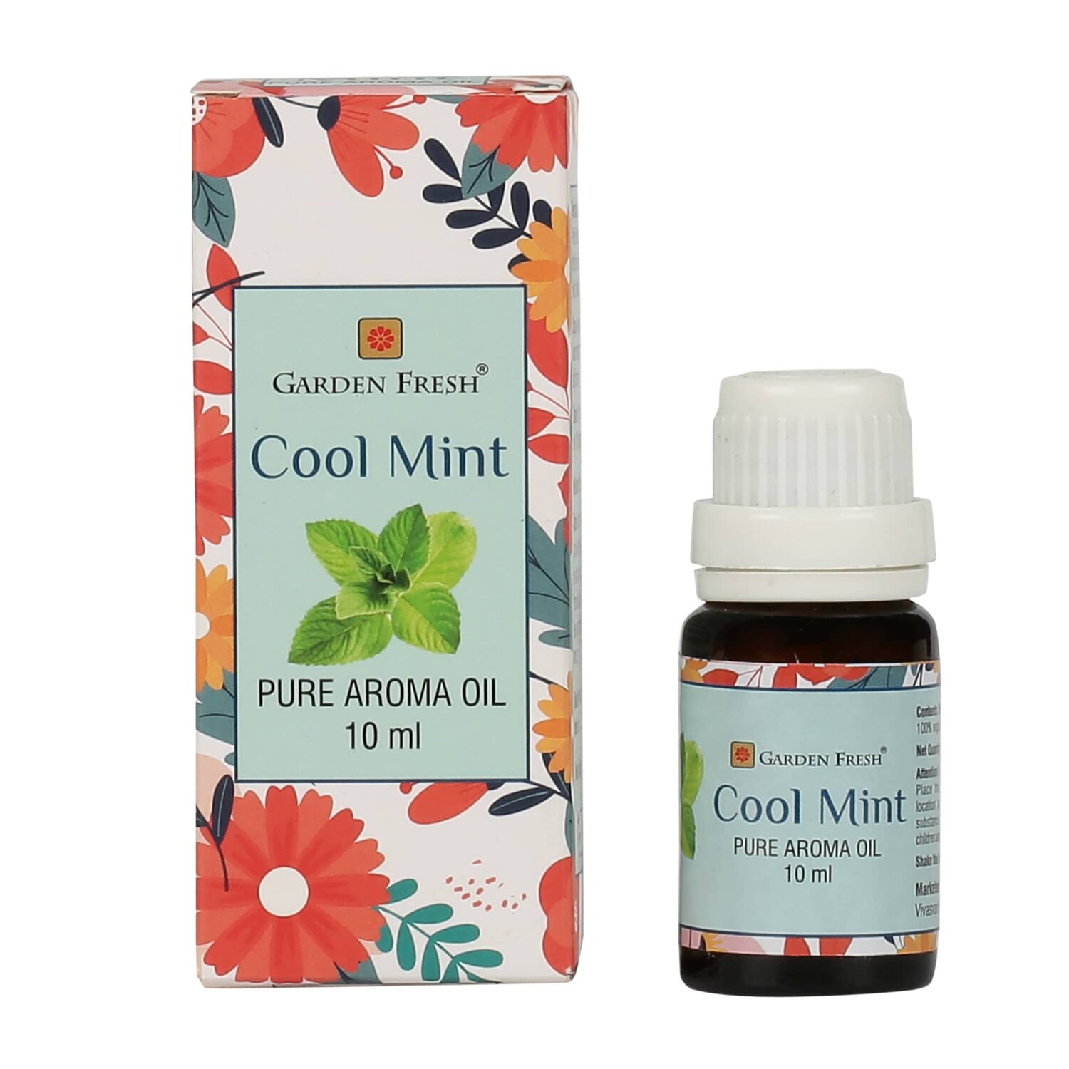 Garden Fresh Aroma Oil - Cool Mint - The Indian Connection