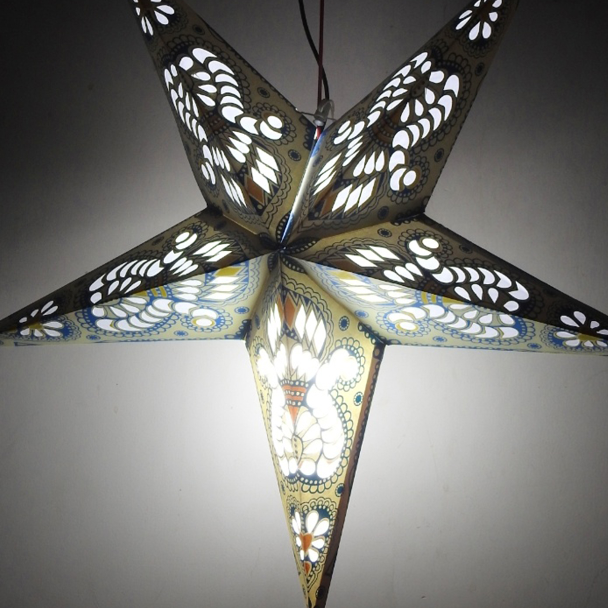 Star Lantern / Light Shade - The Indian Connection