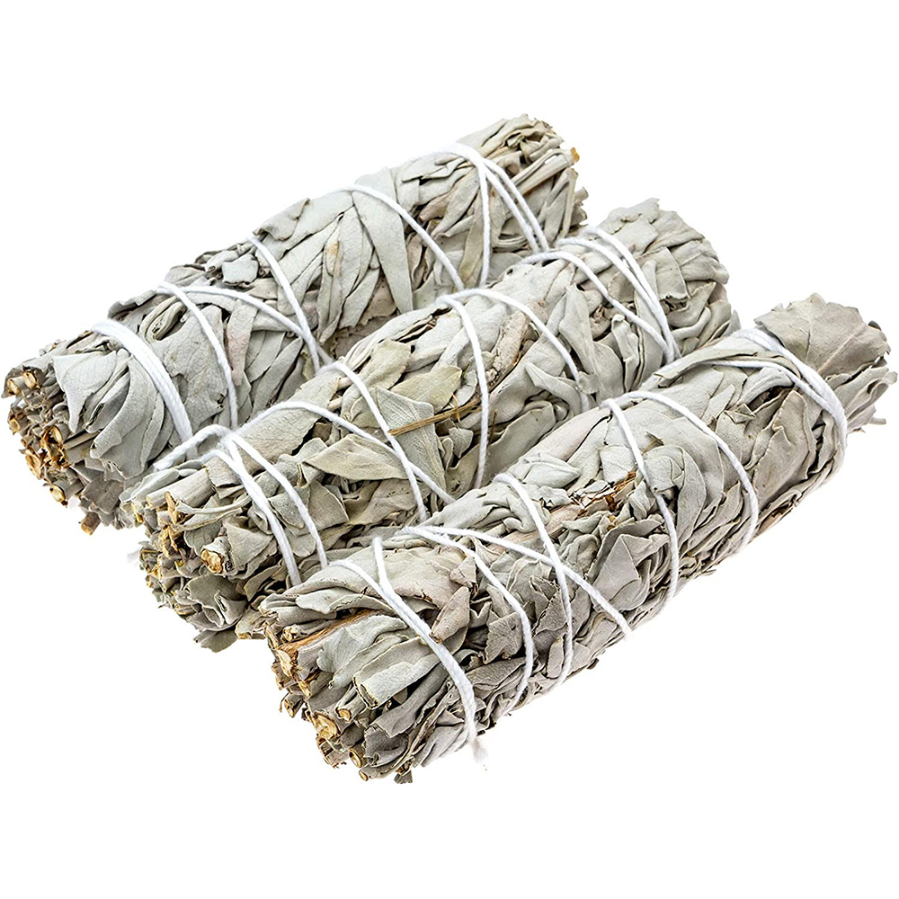 Just Arrived - Pure Californian 4 Inch White Sage Superior Quality ...