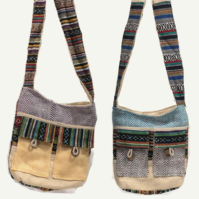 New - Boho Shoulder Bag - The Indian Connection