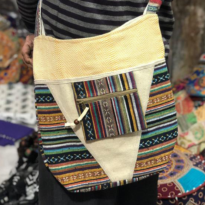 *All New - Shoulder Bag Aztek Pattern - The Indian Connection