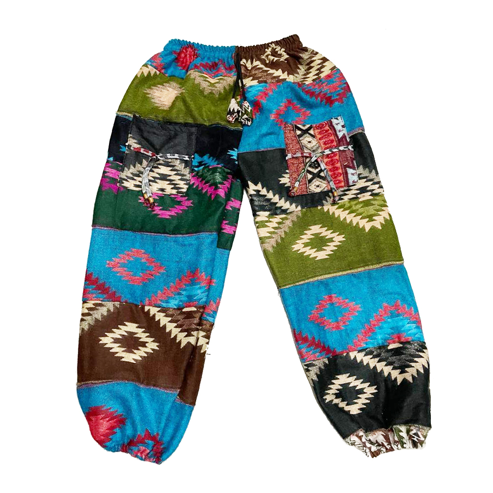 Just Arrived - Boho Funky Trousers / Yoga Trousers - The Indian Connection