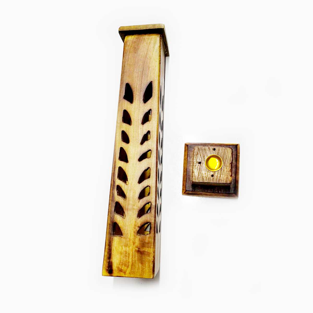 Square Incense Tower - The Indian Connection