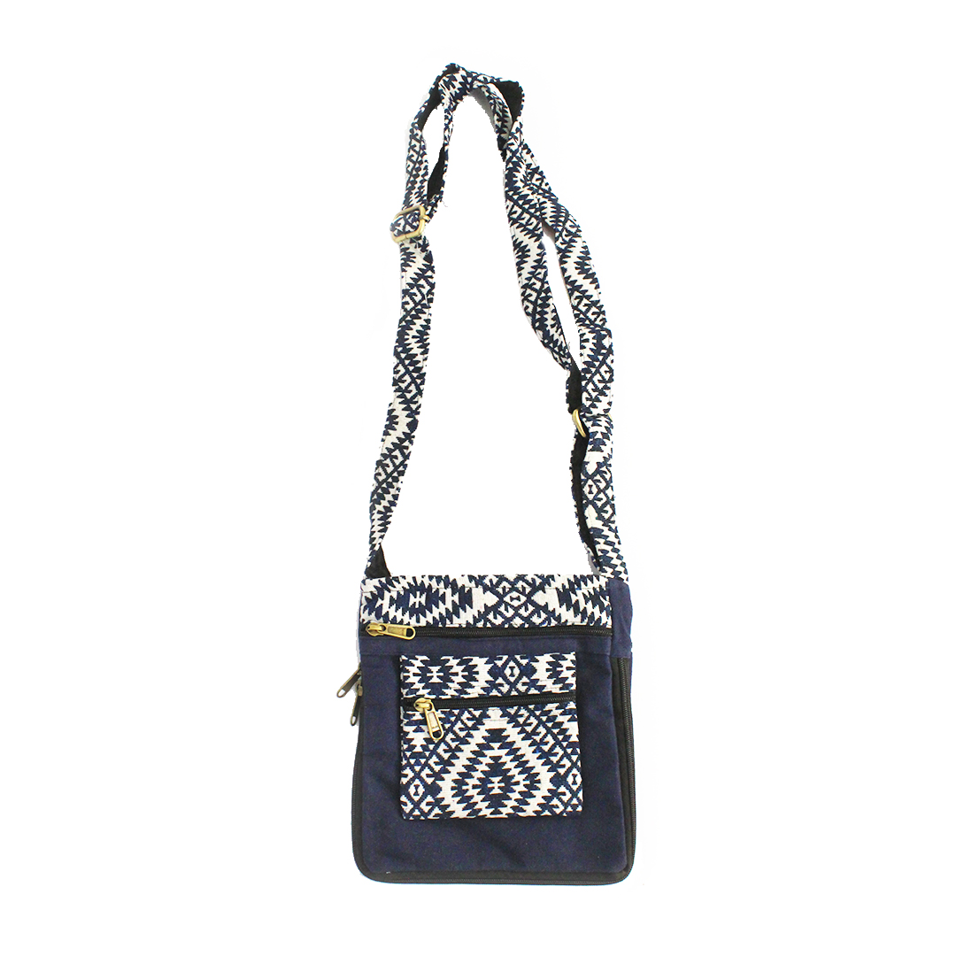 xos - Aztek Shoulder Bag (Mixed Designs) - The Indian Connection
