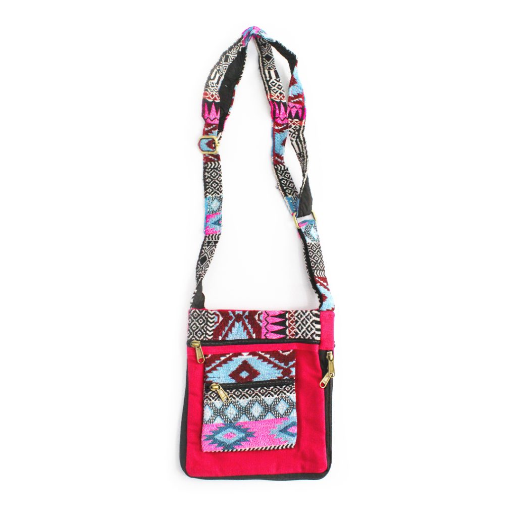 xos - Aztek Shoulder Bag (Mixed Designs) - The Indian Connection