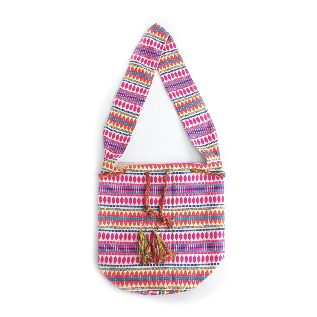xos - Bags - Patterned Shoulder Bag - The Indian Connection