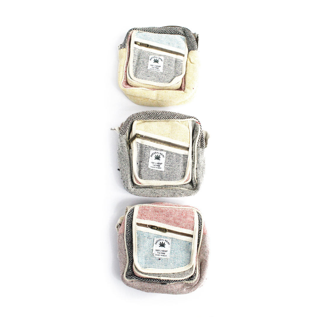 * Bag – Small Satchel Bag w/ Strap - The Indian Connection