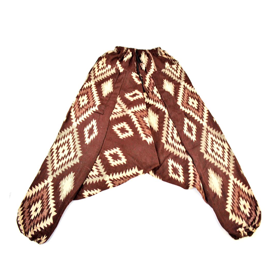 All New – Aztek Harem Trousers / Yoga Harem Trousers - The Indian ...