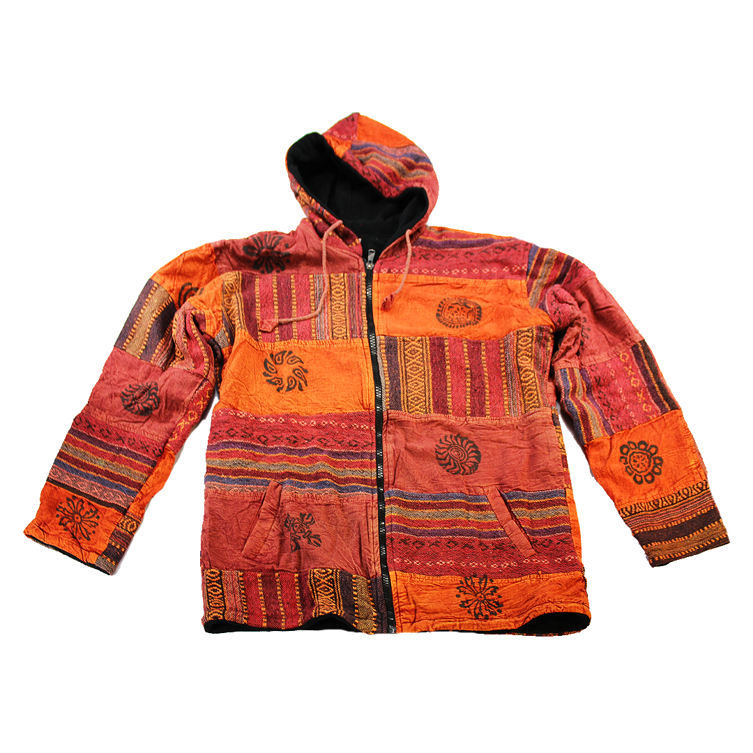 * Back In – Nepalese Jacket - The Indian Connection
