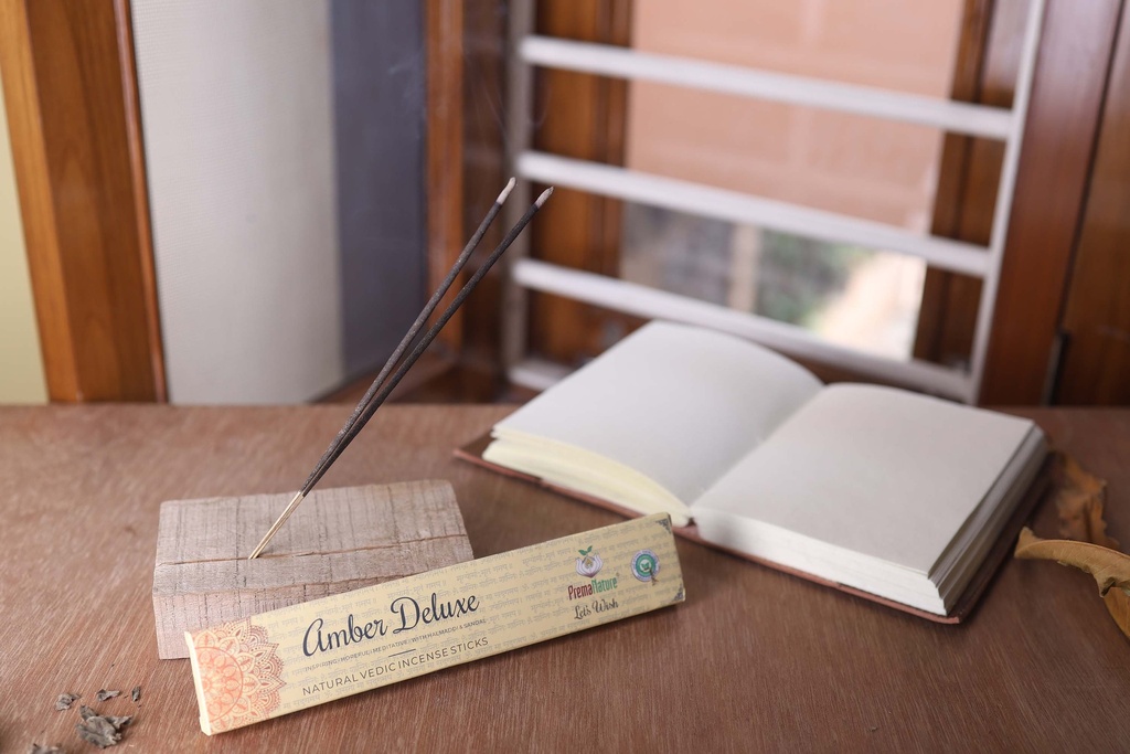 Pre Order - New 2024 - Amber Deluxe (Incense Sticks) - Halmaddi - The ...