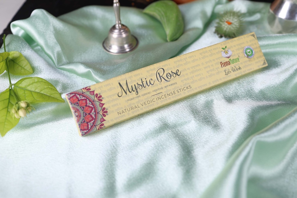 Mystic Rose (incense sticks) - Rose - The Indian Connection