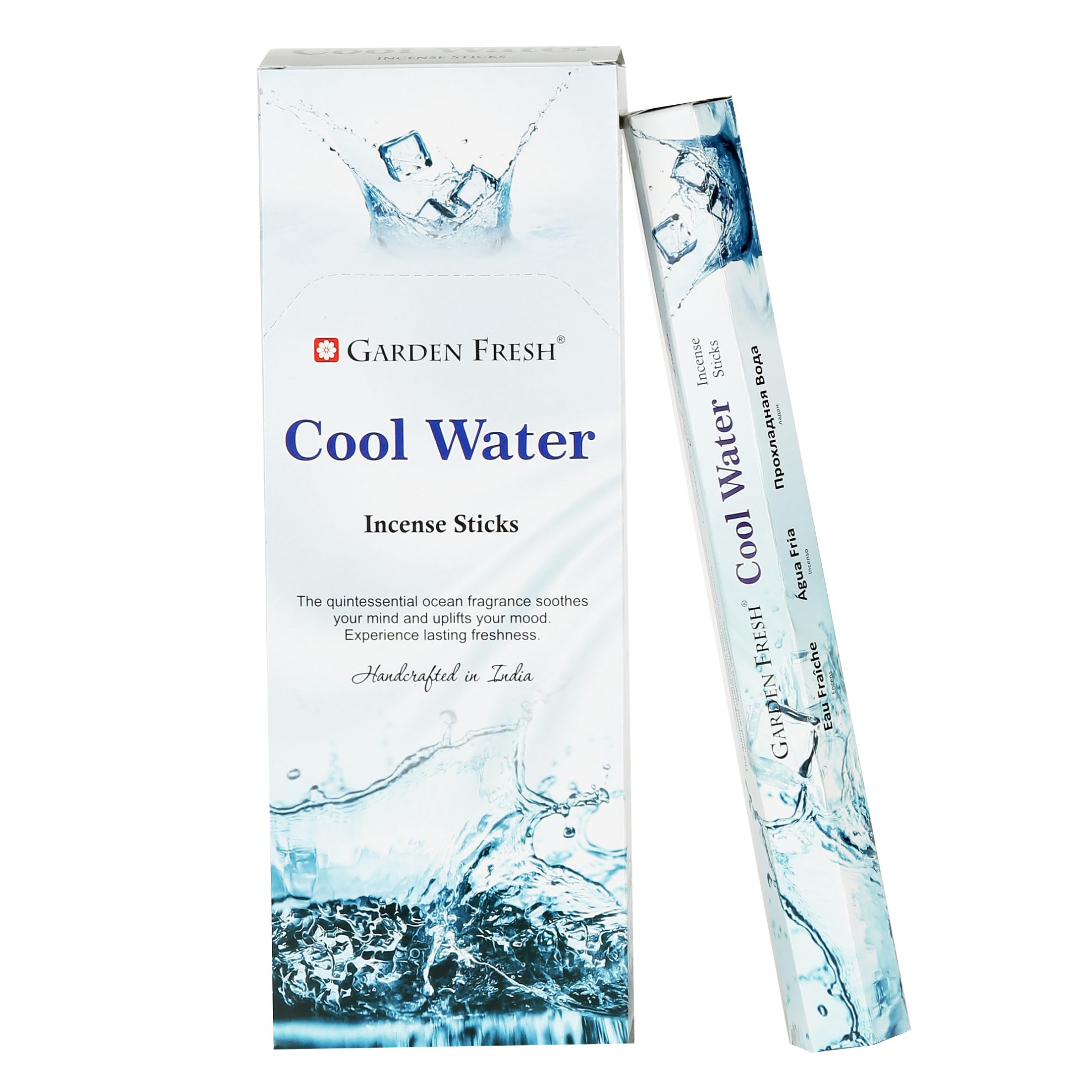xos – Garden Fresh Incense – Cool Water - The Indian Connection