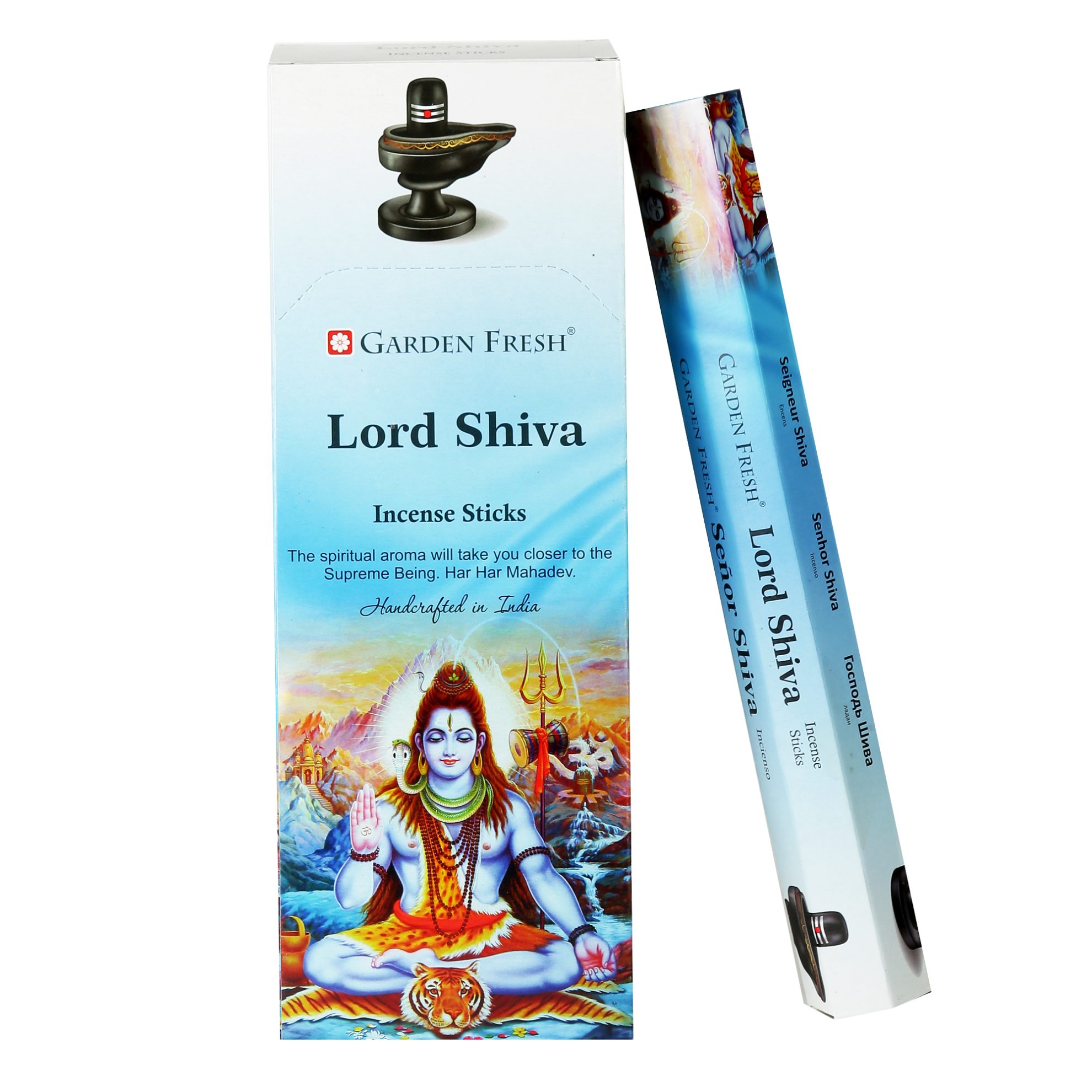 New – Garden Fresh Incense – Lord Shiva - The Indian Connection
