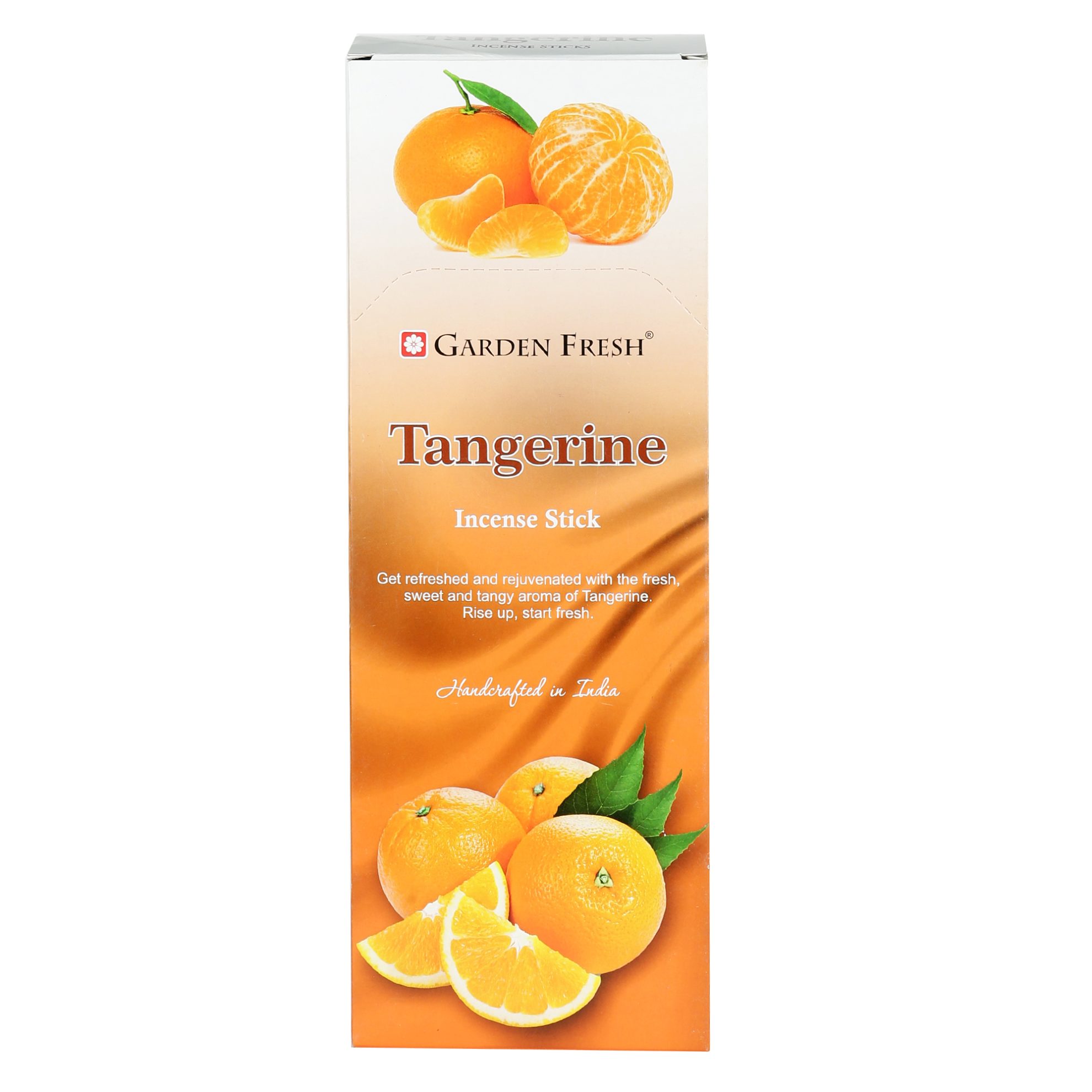 New – Garden Fresh Incense – Tangerine - The Indian Connection