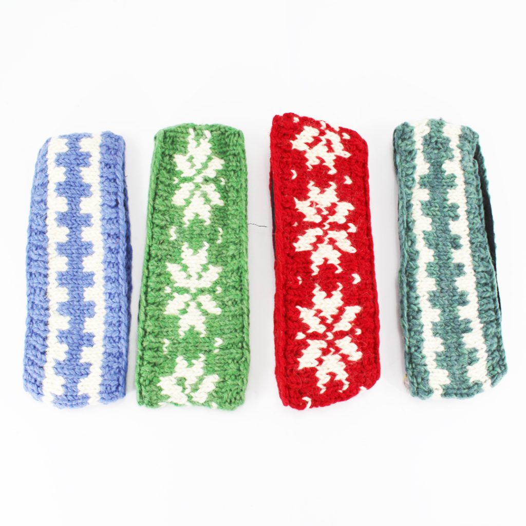 Nepealese Woolen Head Bands - The Indian Connection